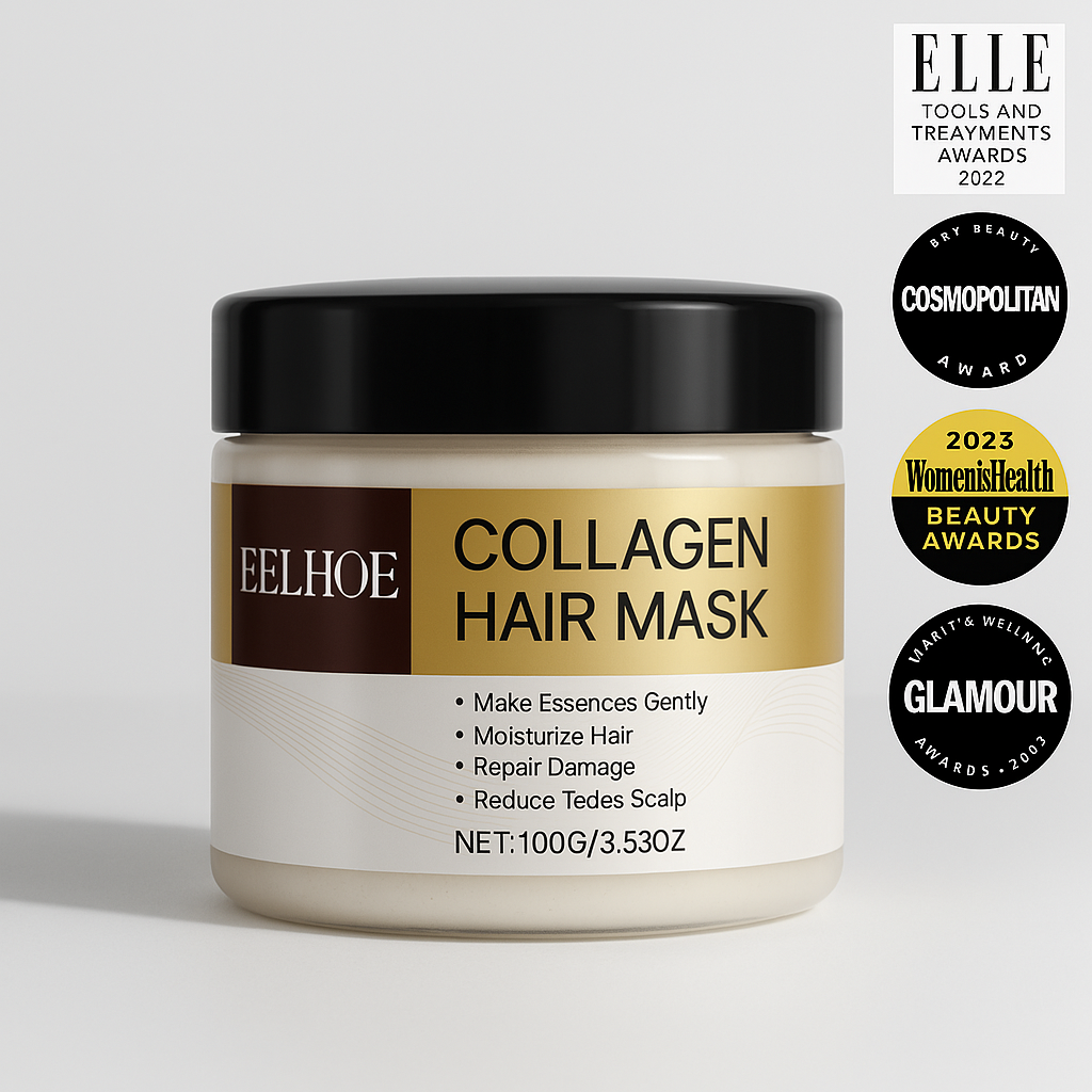 Collagen Hair Mask – Deep Repair & Intense Hydration – Orvian