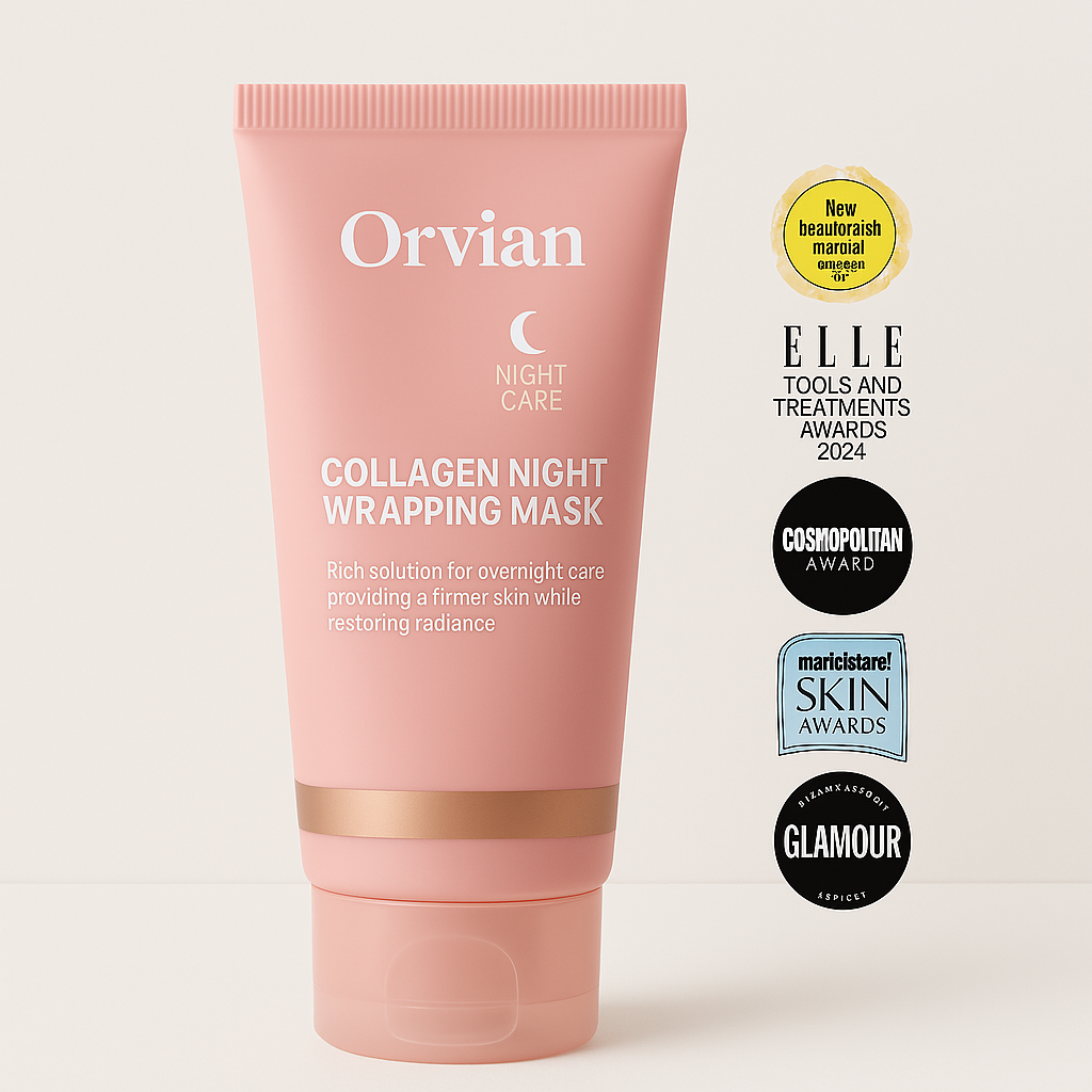 Korean Collagen Night Lift Mask – Orvian